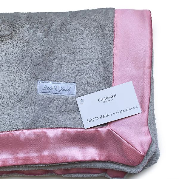 Lilly 'N Jack Cot Blanket – The Happy Brand