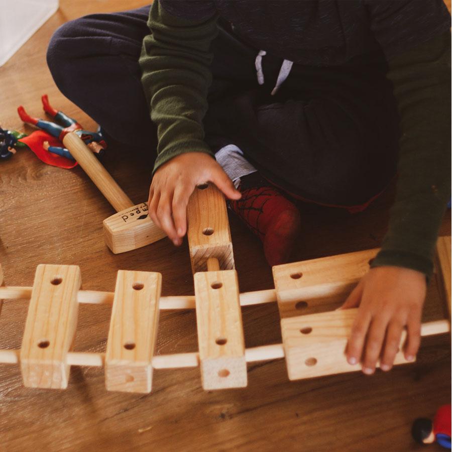 Knock-A-Block Starter Kit – The Happy Brand